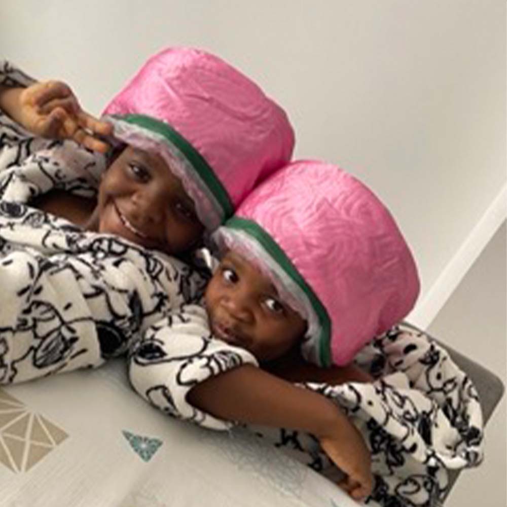 Electric Steaming Cap - mummymohaircare